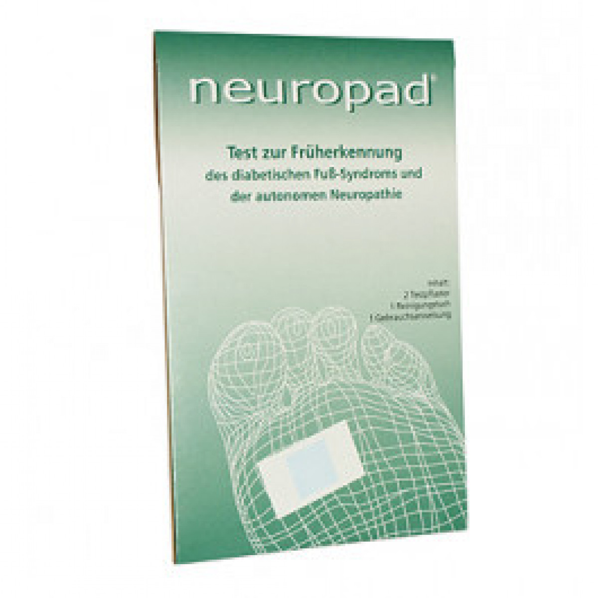 Neuropad - Früherkennungspflaster / 1 Set - diabetisches Fuß-Syndrom ...