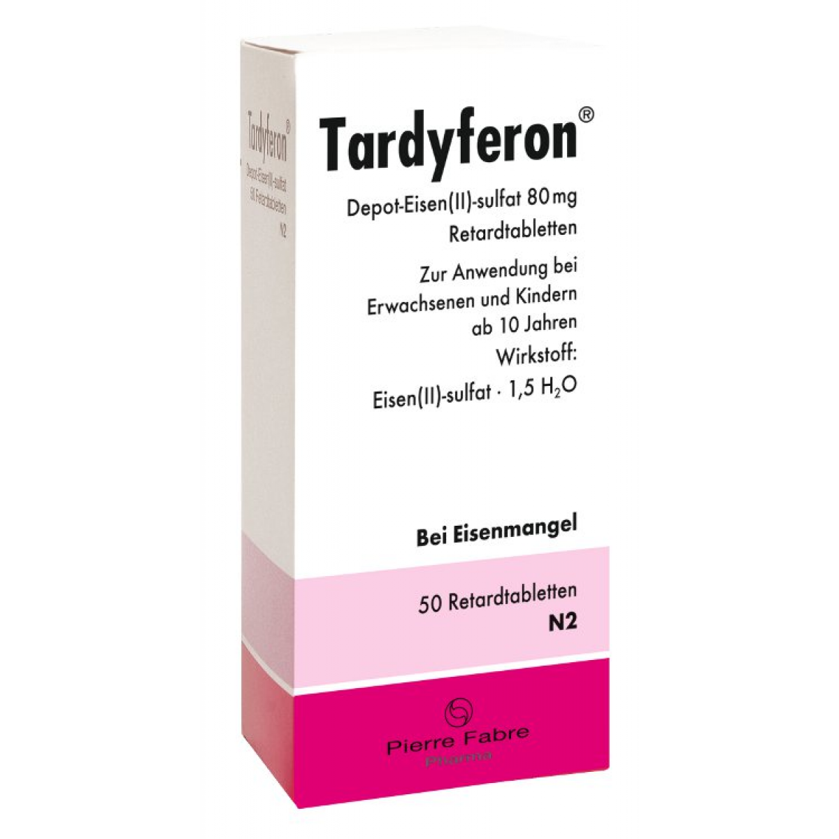 Tardyferon Retardtabletten 100st - Eisenmangel - Blut - Gesundheits ...