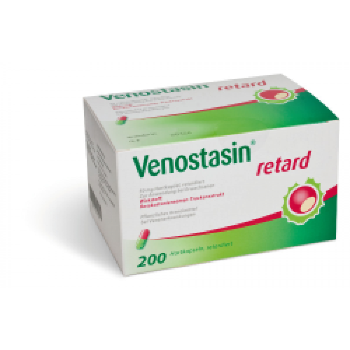 Venostasin retard Kapseln 200St - Venen + Krampfadern - Haut + Venen ...