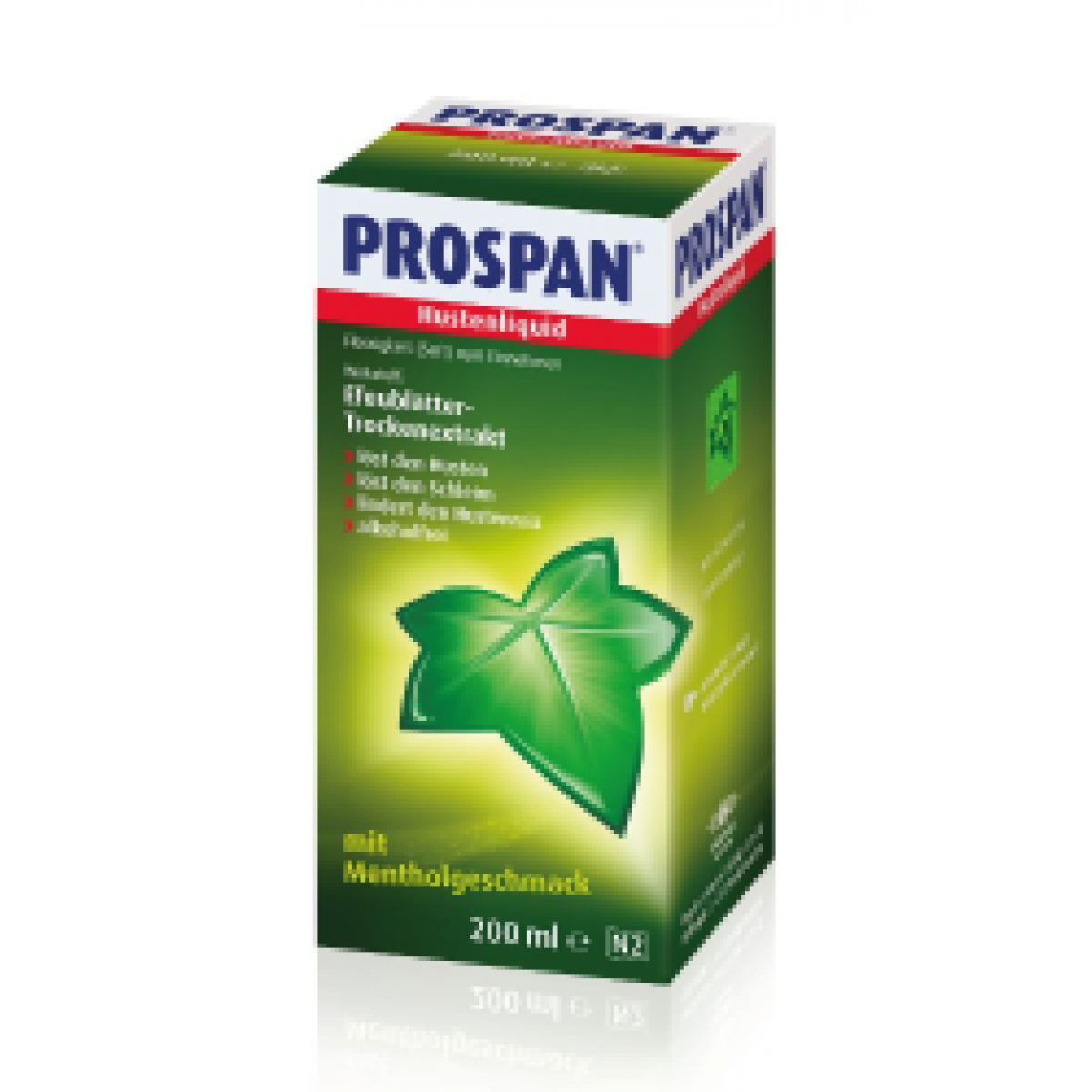 PROSPAN Hustenliquid 200ml - Husten - Erkältung & Grippe - Gesundheits ...