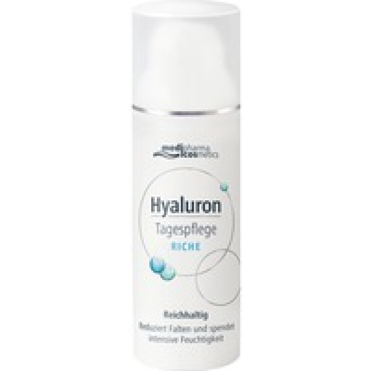 HYALURON Tagespflege riche Creme 50ml - Hyaluron Medipharma Cosmetics ...