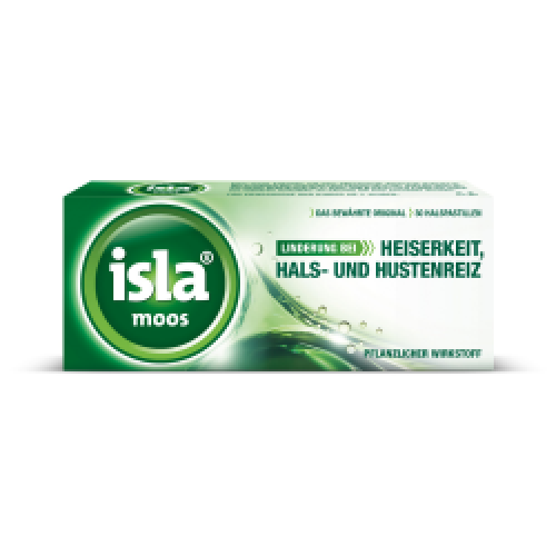 isla Moos Pastillen 30St - Hustenstiller - Erkältung & Grippe ...