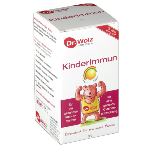KinderImmun Dr. Wolz Pulver 65 g - Immunsystem - Gesundheits-Themen ...